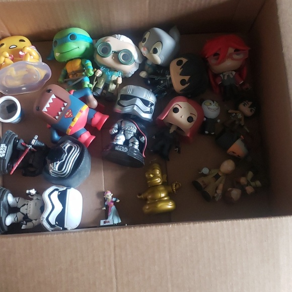 Funko | Toys | Funky And Other Plastic Figures Good Condition | Poshmark